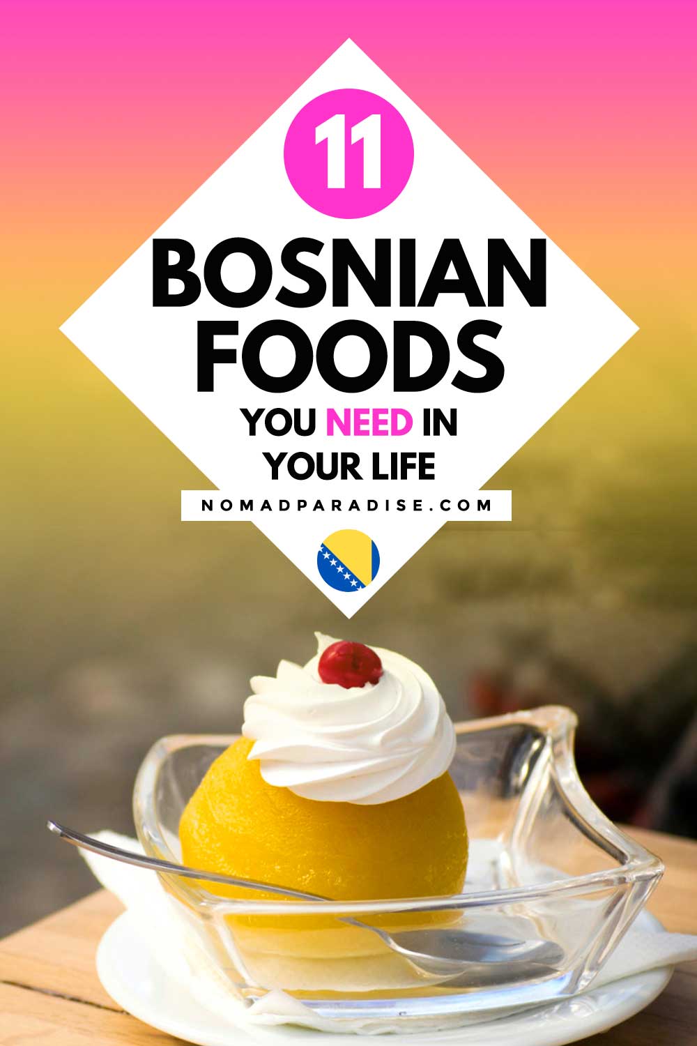 Bosnian Food - 11 Traditional Dishes as Recommended by a Local