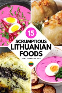 15 Popular and Traditional Lithuanian Foods You Must Try - Nomad Paradise