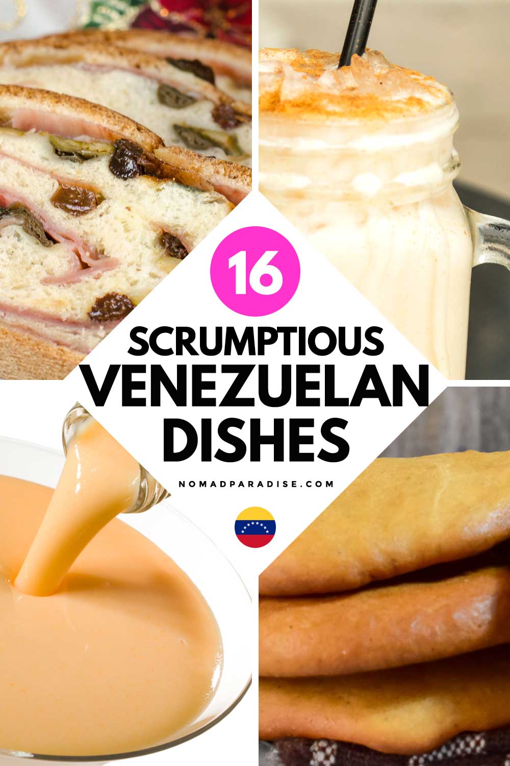 16 Most Popular Venezuelan Foods You Should Try - Nomad Paradise