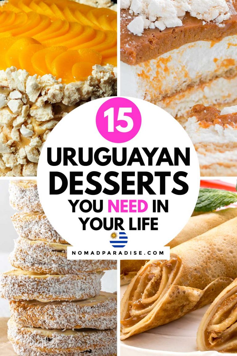 Uruguayan Desserts - Chaja Cake, Polvito, and Plenty More Indulgent Dishes