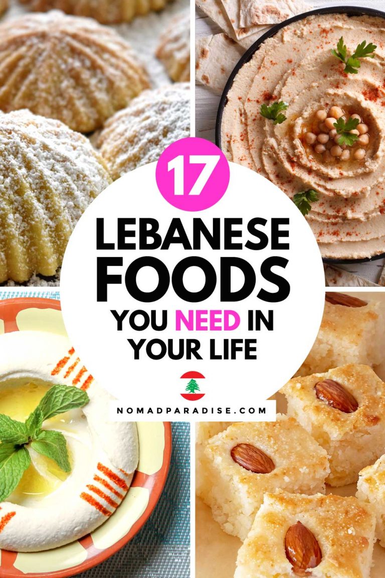 Lebanese Food: 17 Popular and Traditional Dishes - Nomad Paradise