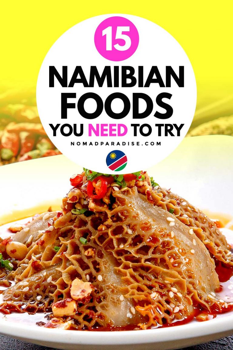 Namibian Food: 15 Popular & Traditional Dishes to Try