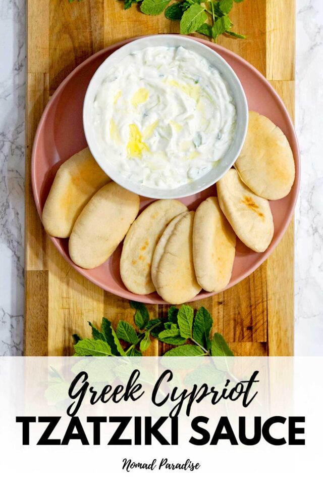 Greek-Cypriot Talatouri with Mint Recipe - Nomad Paradise