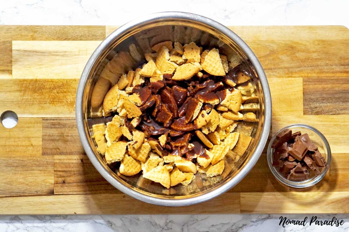 Tinginys – Lithuanian Lazy Cake Cookies