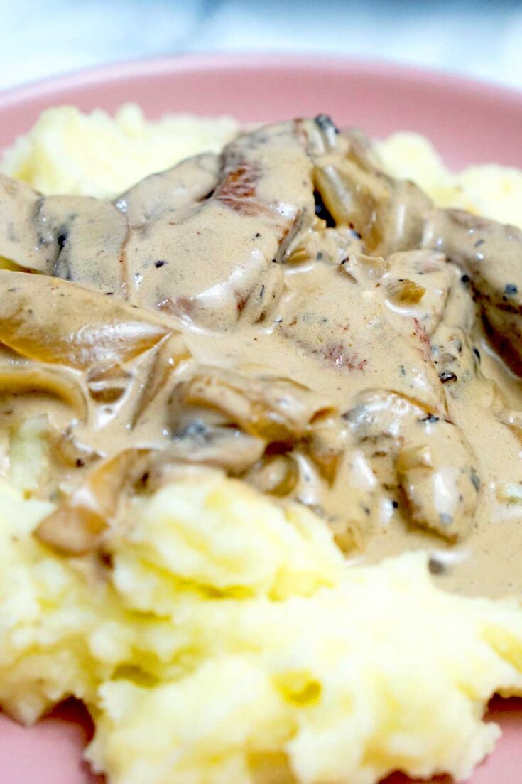 Creamy Russian Beef Stroganoff Recipe
