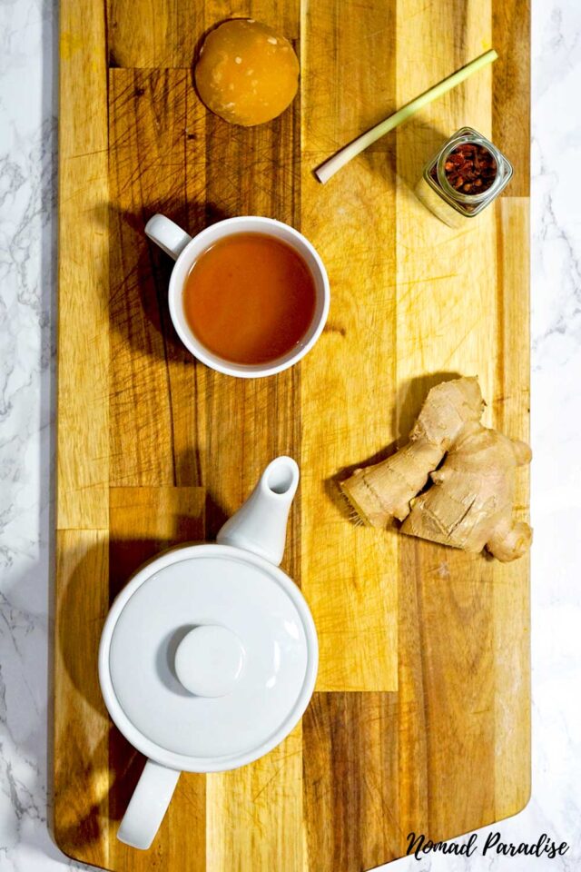 Indonesian Ginger Tea Recipe (Wedang Jahe) You Need To Try