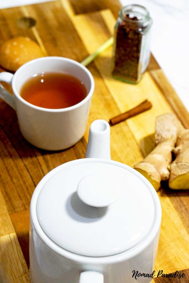 Indonesian Ginger Tea Recipe (Wedang Jahe) You Need To Try