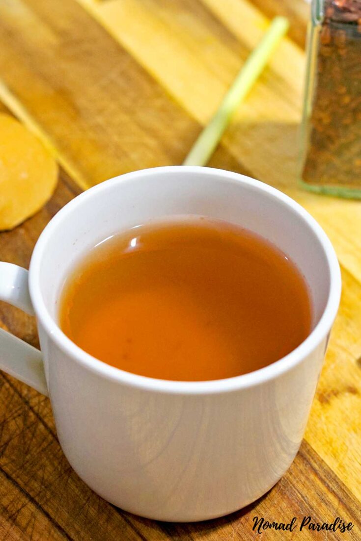 Indonesian Ginger Tea Recipe (Wedang Jahe) You Need To Try