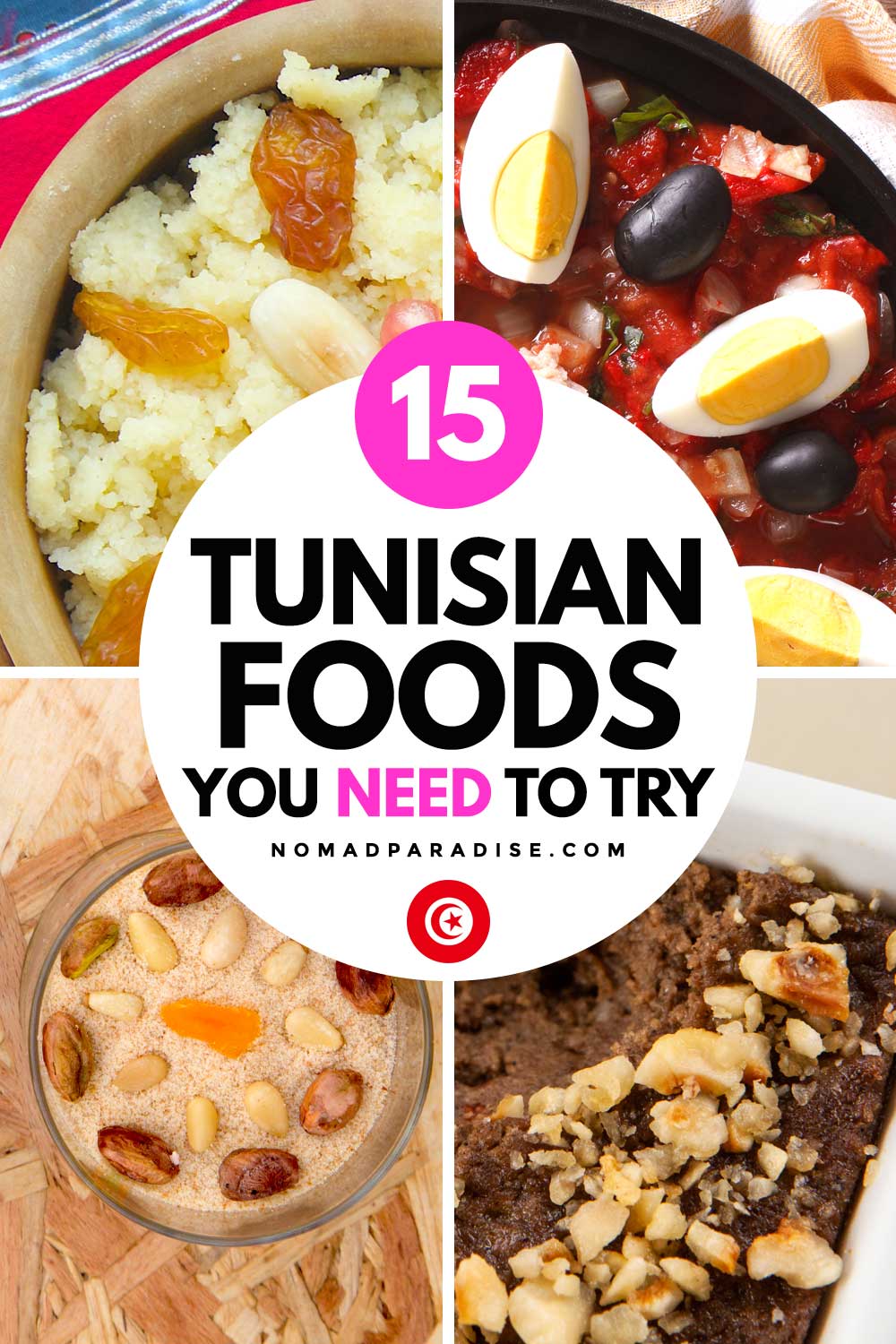 Tunisian Food – 15 Popular & Traditional Dishes to Try