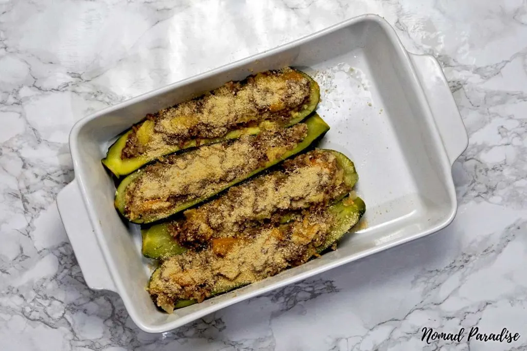 Stuffed Zucchini Recipe (Uruguayan Zapallitos Rellenos)