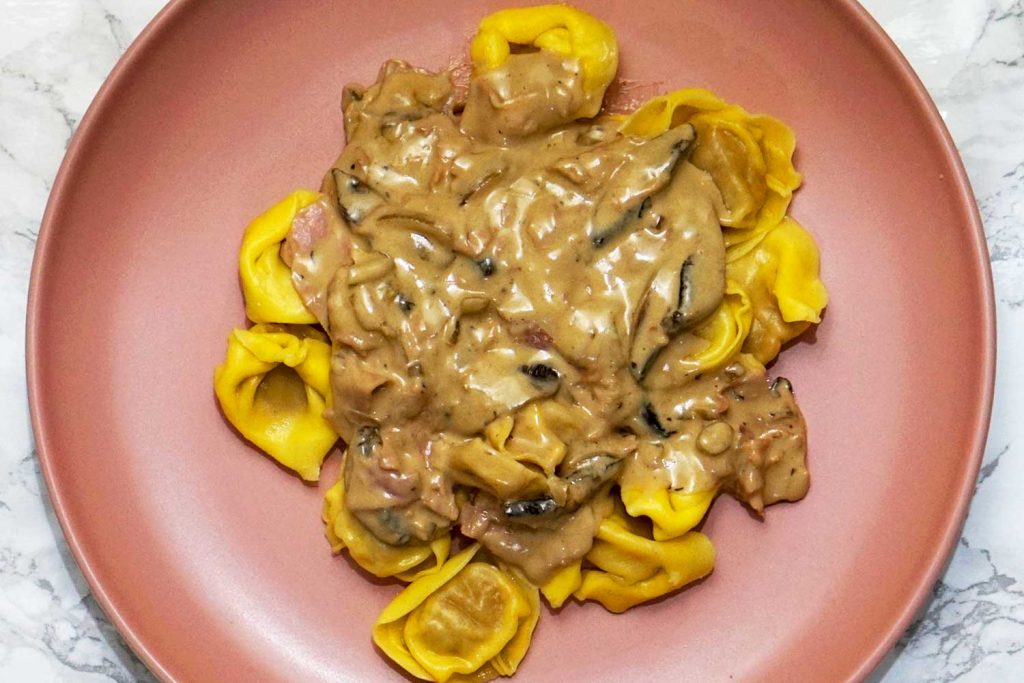 Popular Uruguayan Pasta with Caruso Sauce Recipe