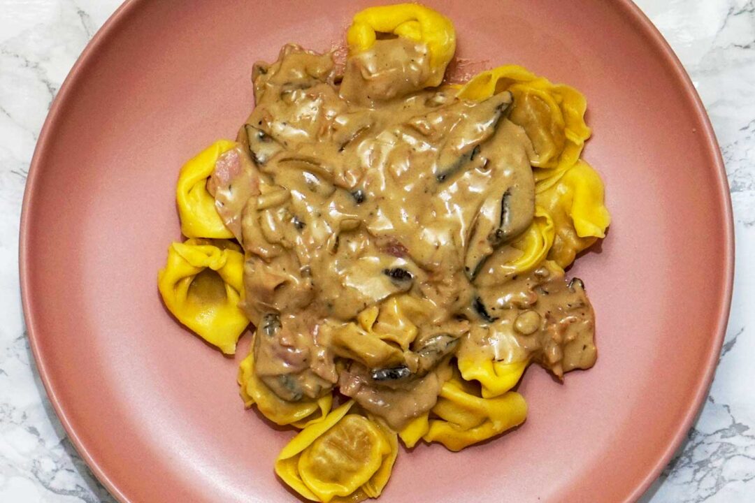 Popular Uruguayan Pasta with Caruso Sauce Recipe
