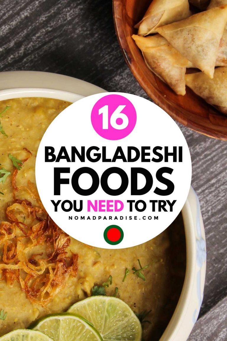 Bangladeshi Food: 16 Most Popular Dishes to Try in Bangladesh - Nomad ...