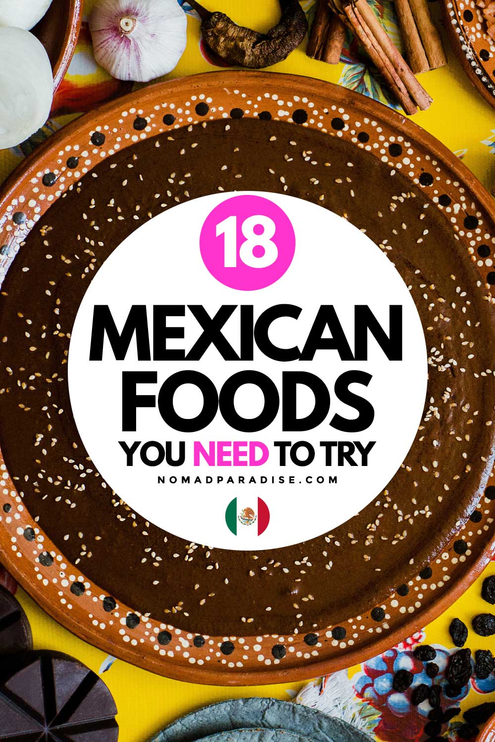 18 Popular Mexican Foods You Need to Try - Nomad Paradise