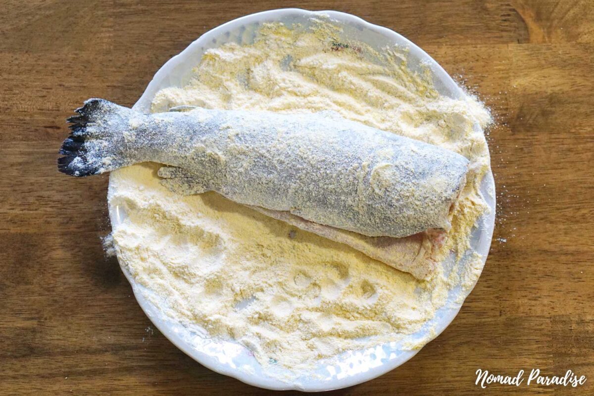 Moldovan Easy Whole Fried Fish Recipe