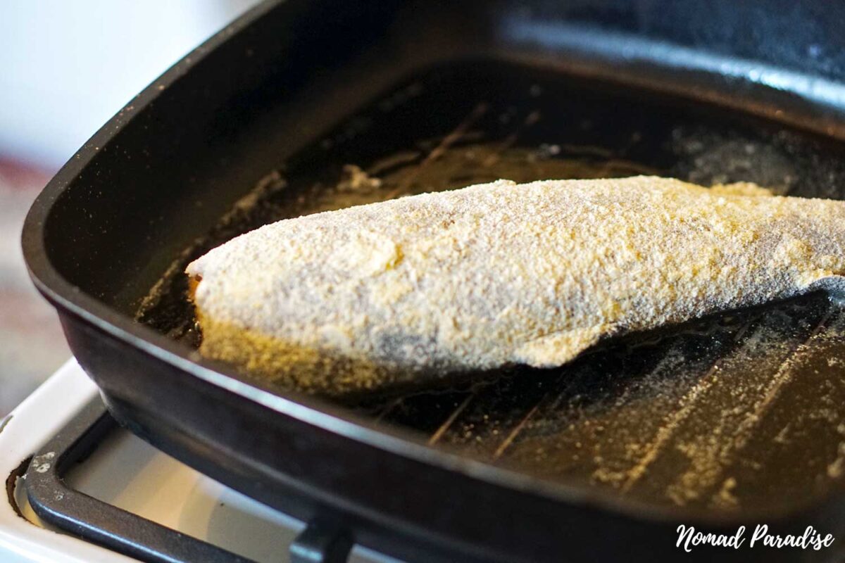 Moldovan Easy Whole Fried Fish Recipe