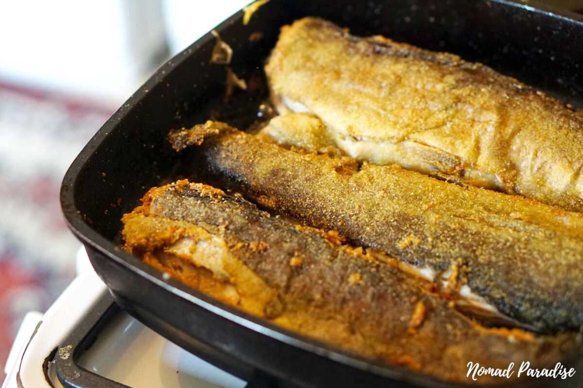 Moldovan Easy Whole Fried Fish Recipe