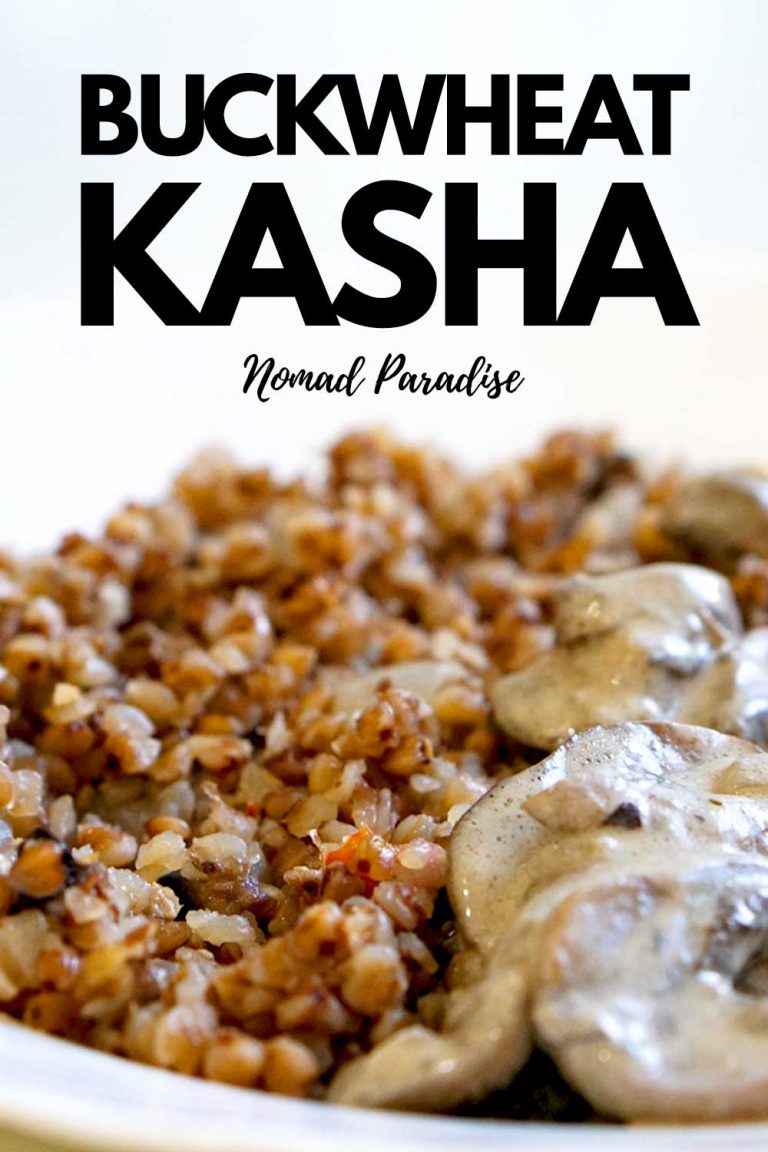 Russian & Eastern European Buckwheat Recipe (Kasha)