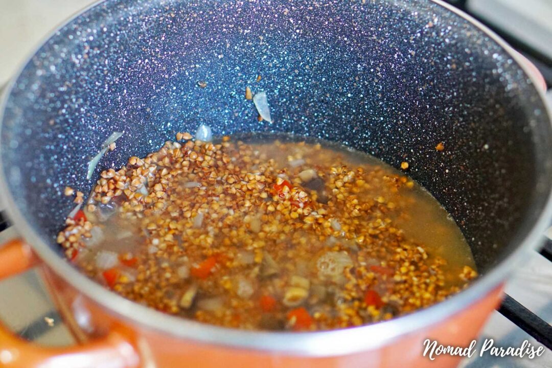 Russian & Eastern European Buckwheat Recipe (Kasha)