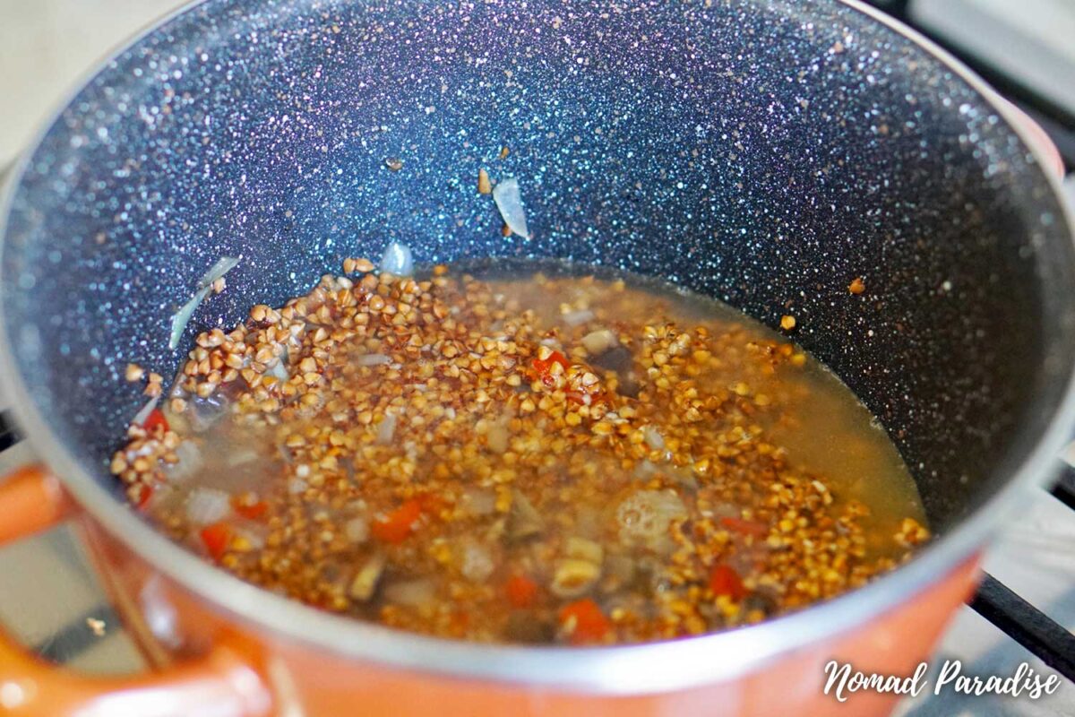 Russian & Eastern European Buckwheat Recipe (Kasha)