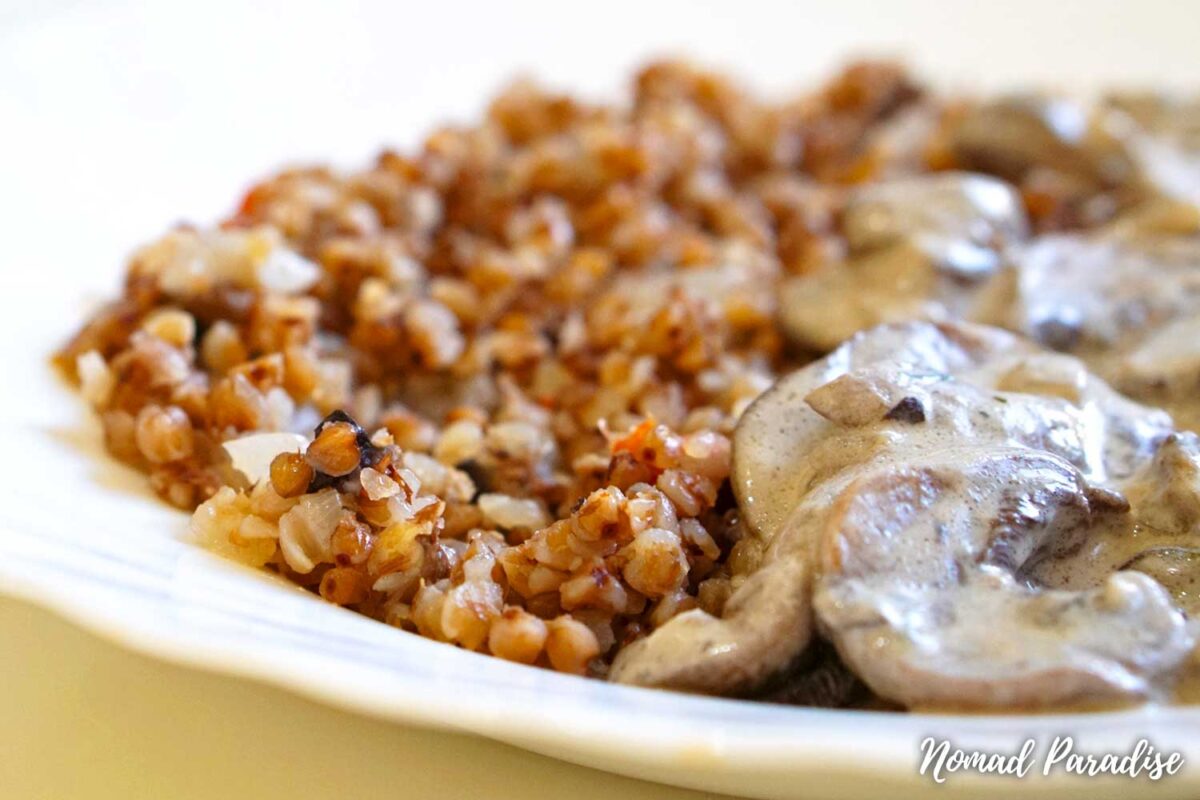 Russian & Eastern European Buckwheat Recipe (Kasha)