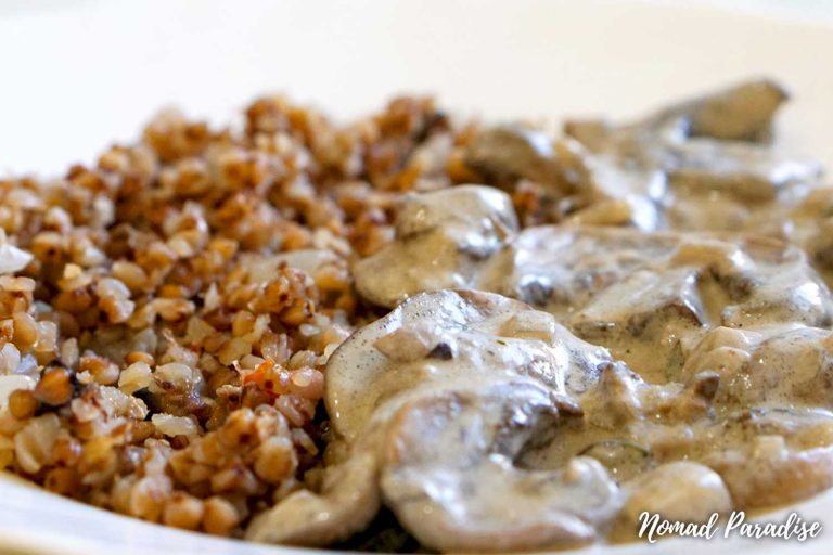 Russian & Eastern European Buckwheat Recipe (Kasha)