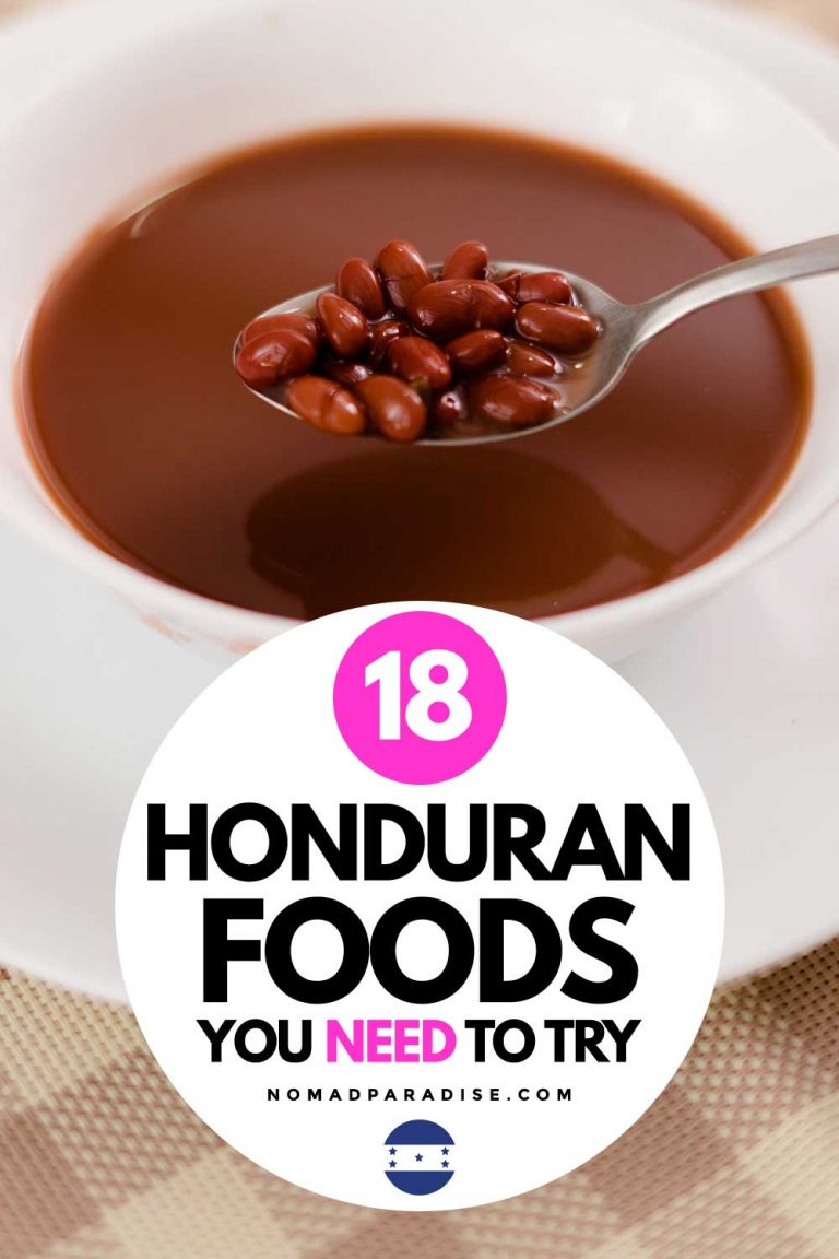 18 Popular Honduran Foods You Need to Try - Nomad Paradise