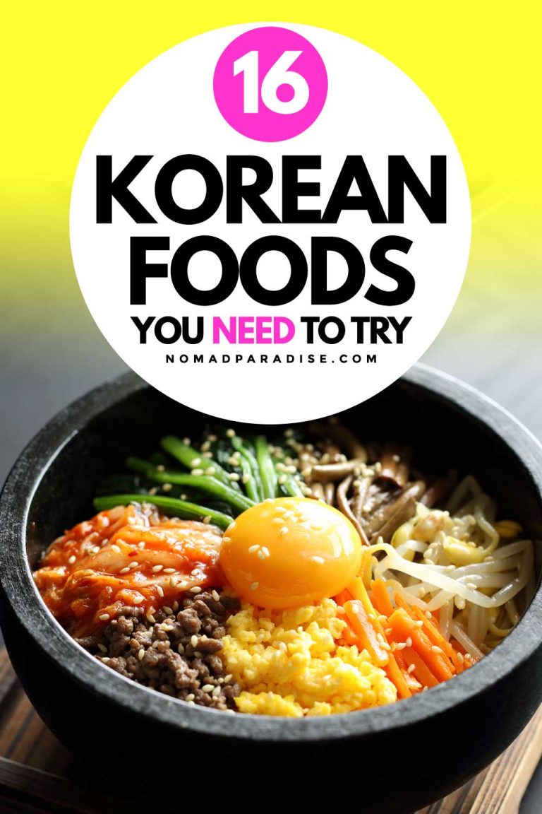 16 Korean Foods You Need to Try - Nomad Paradise