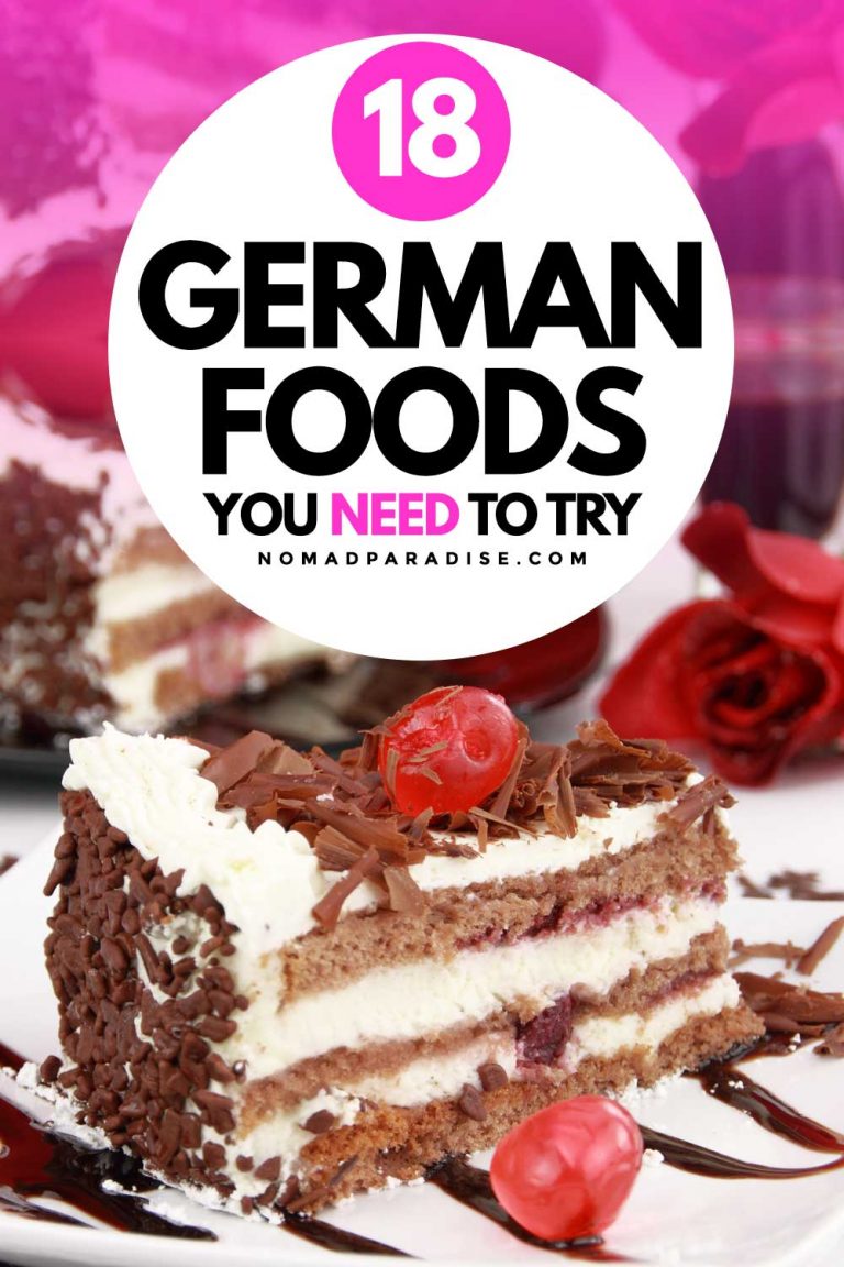 18 German Foods You Need to Try - Nomad Paradise