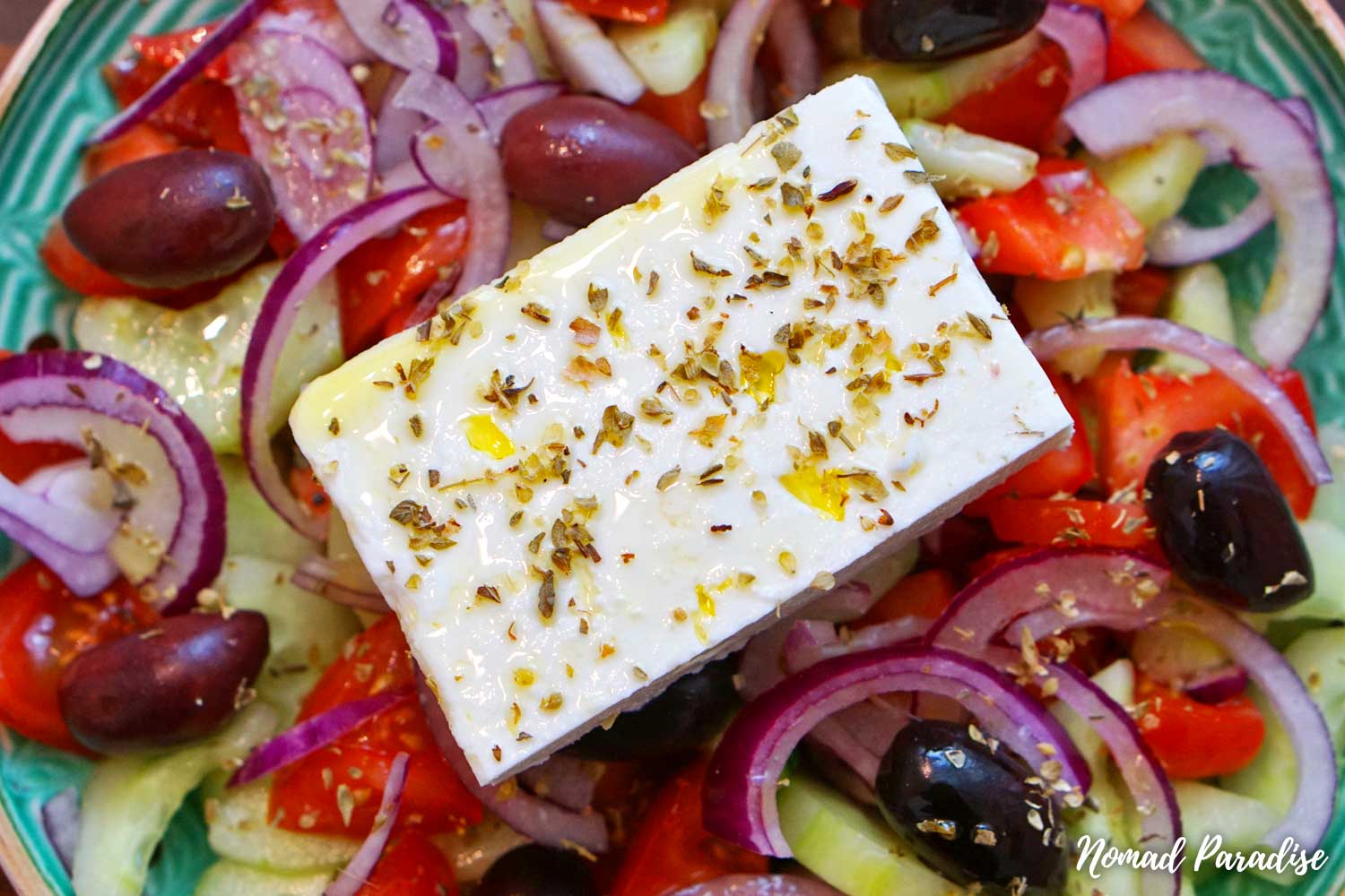 Horiatiki Greek Salad Recipe You Need to Try
