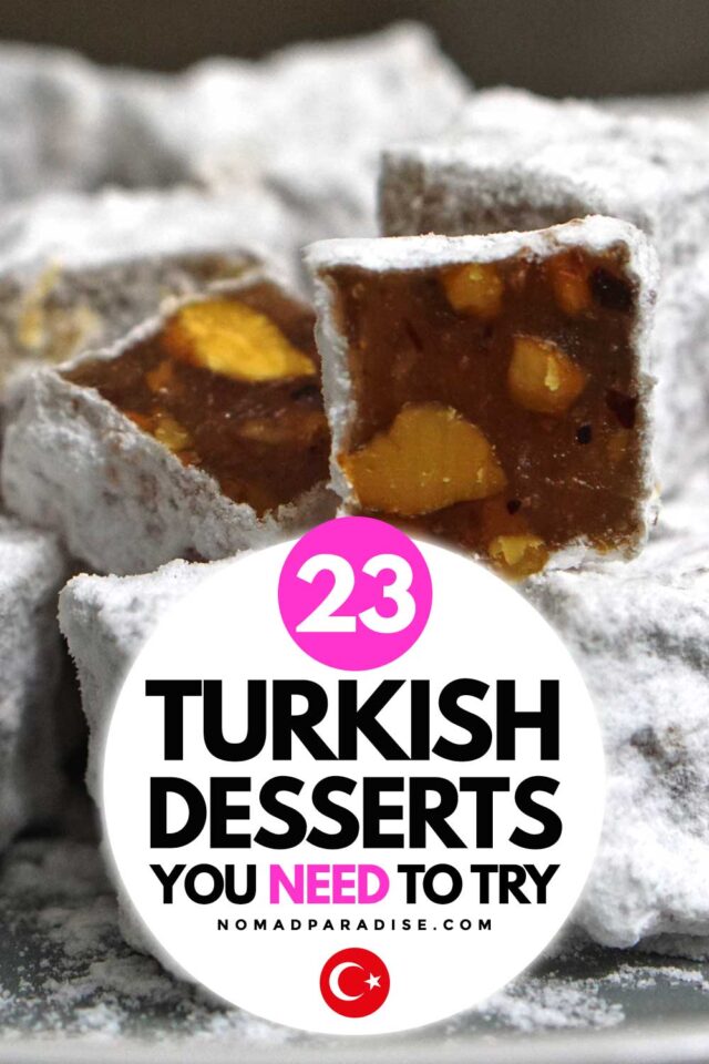 23 Turkish Desserts You Need to Try