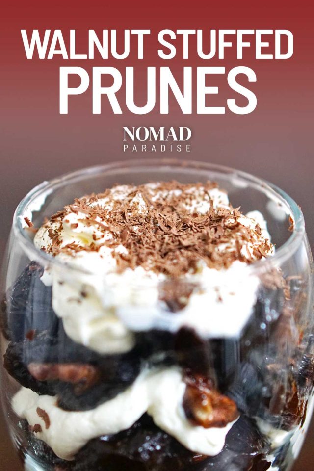 Indulgent Walnut-Stuffed Prunes Recipe You Need To Try