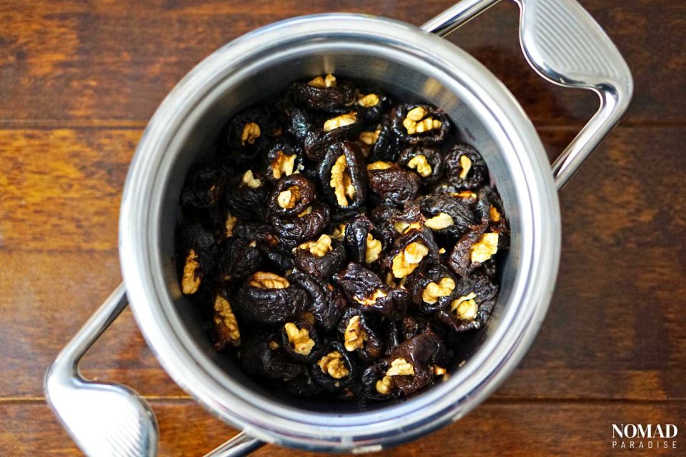 Indulgent Walnut-Stuffed Prunes Recipe You Need To Try - Nomad Paradise