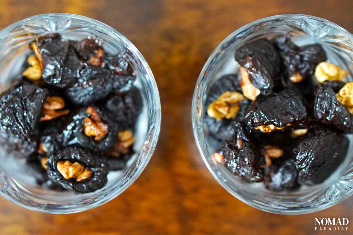 Indulgent Walnut-Stuffed Prunes Recipe You Need To Try