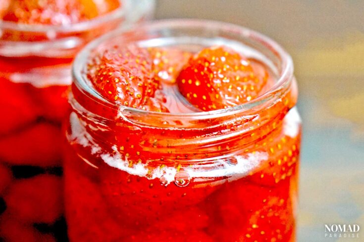 Varenye Recipe (Classic European Whole Fruit Preserve for a Sticky ...