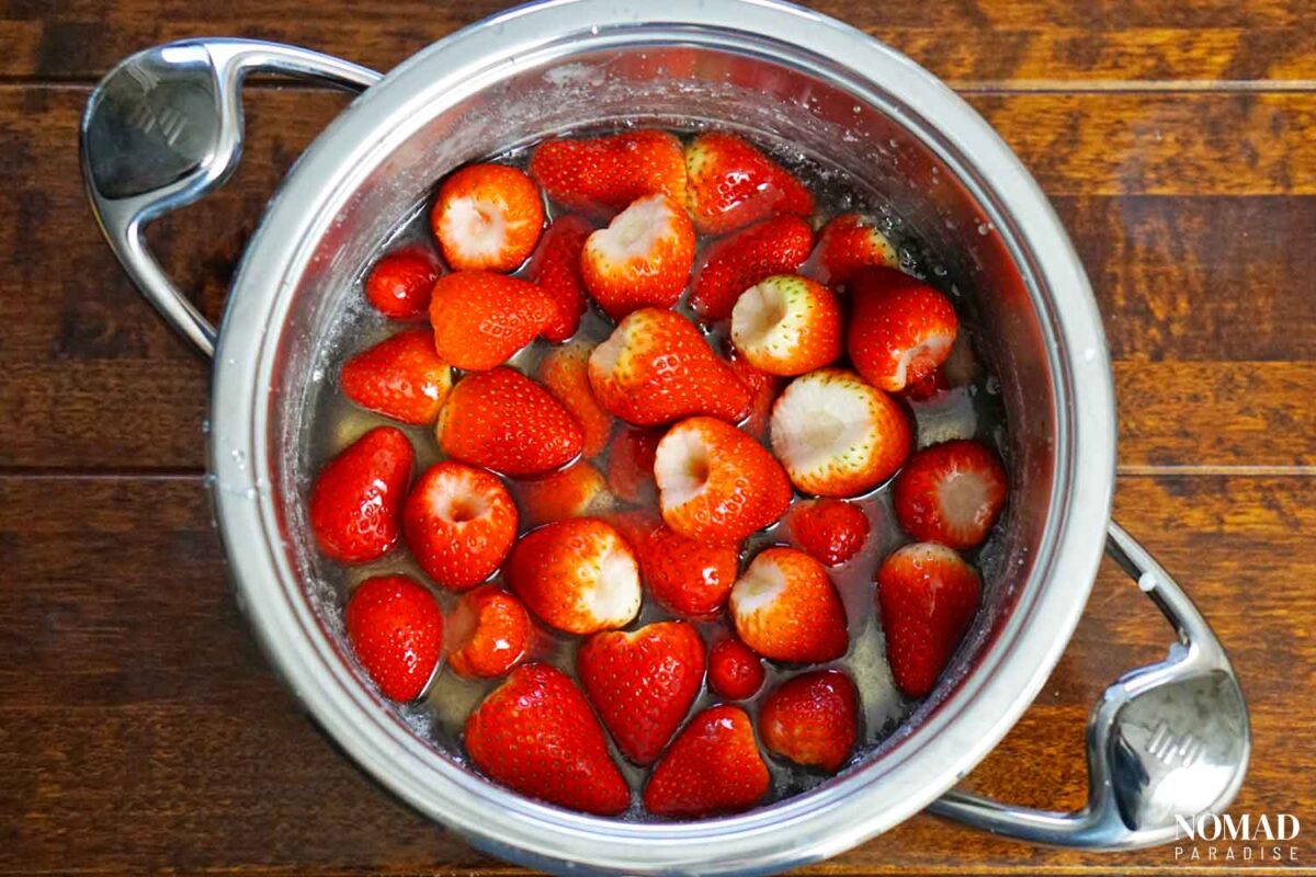Varenye Recipe (Classic European Whole Fruit Preserve for a Sticky ...