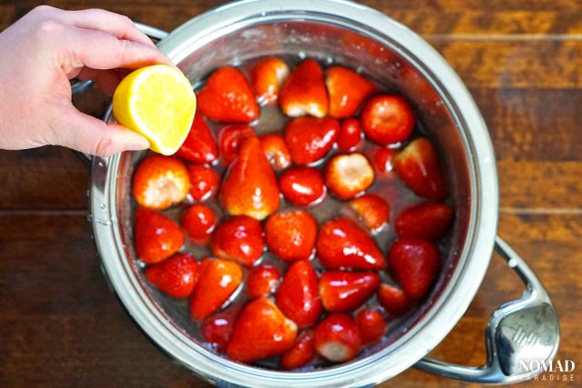 Varenye Recipe (Classic European Whole Fruit Preserve for a Sticky ...