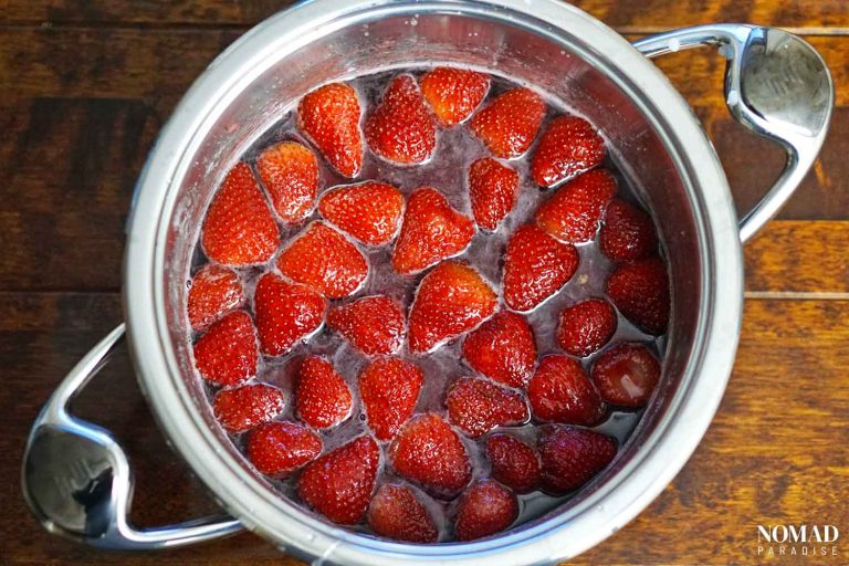 Varenye Recipe (Classic European Whole Fruit Preserve for a Sticky ...