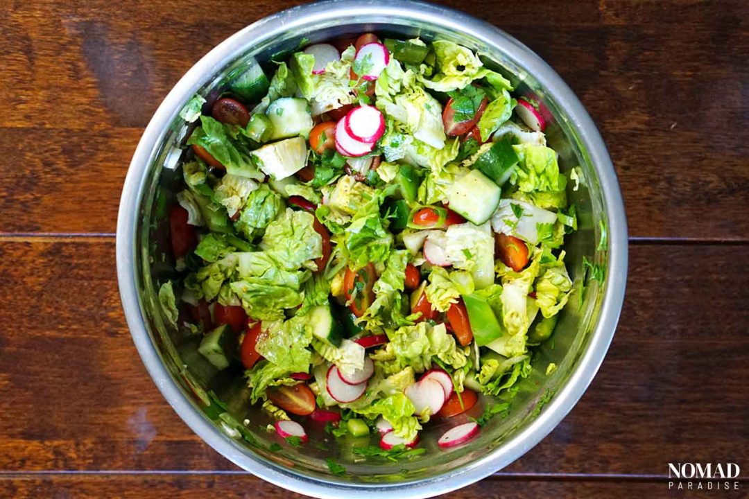 Refreshing Fattoush Salad Recipe for a Levant-Inspired Lunch in the Sun ...