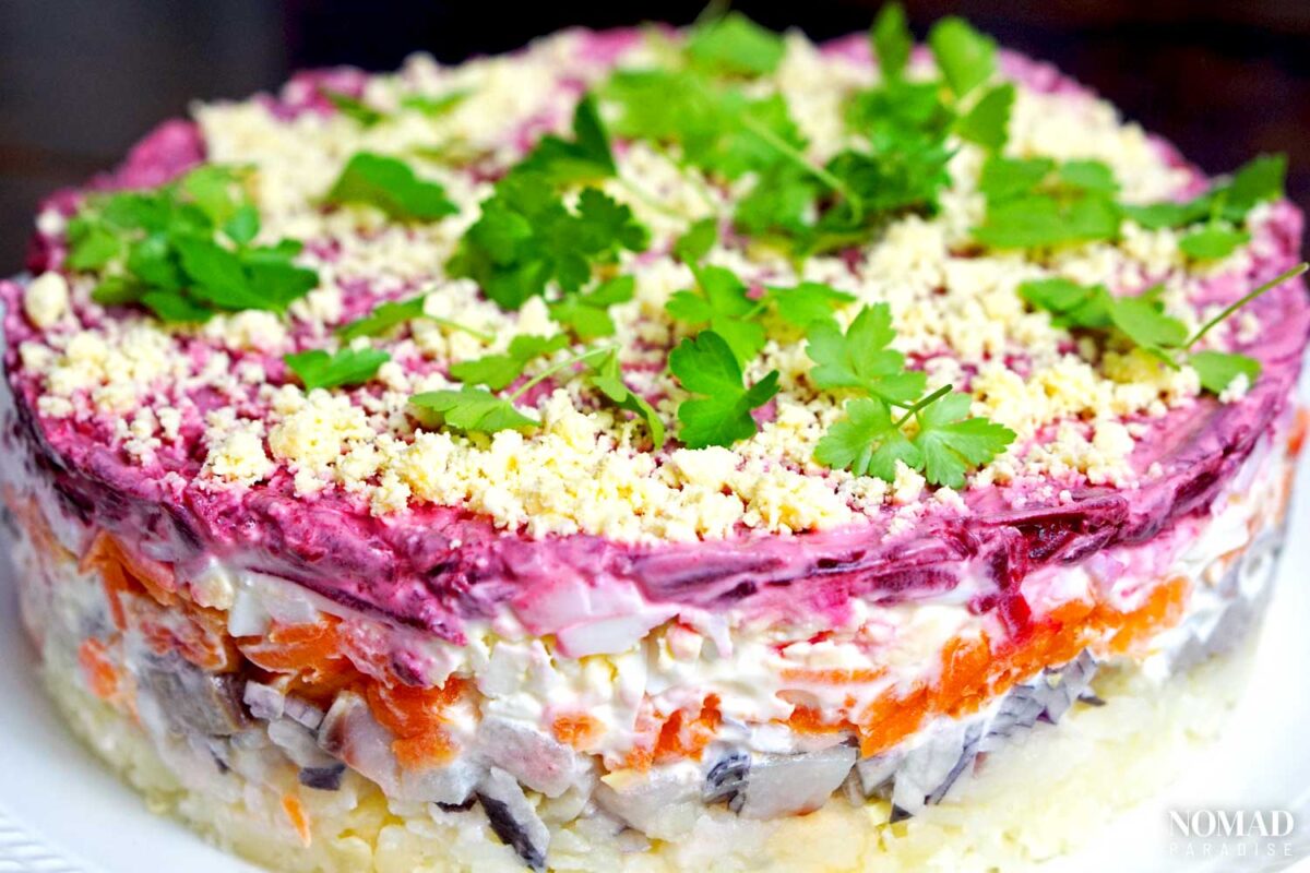 Herring Under a Fur Coat Recipe (Seledka pod Shuboi) You Need To Try