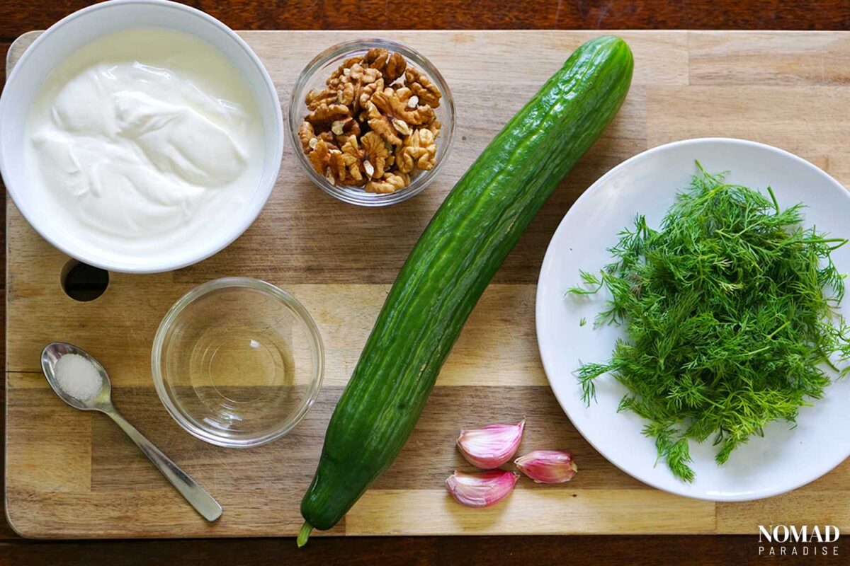 Wonderfully Refreshing Tarator Recipe to Enjoy on a Hot Summer's Day