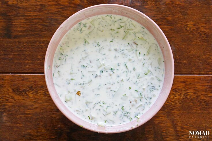 Wonderfully Refreshing Tarator Recipe to Enjoy on a Hot Summer's Day
