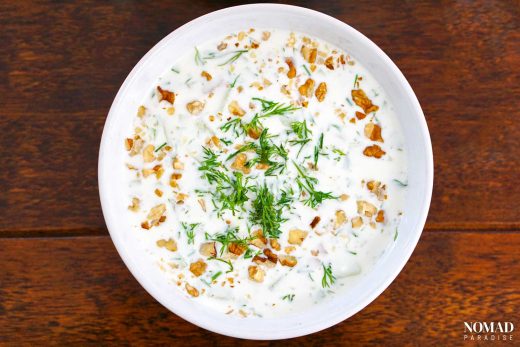 Wonderfully Refreshing Tarator Recipe to Enjoy on a Hot Summer's Day ...