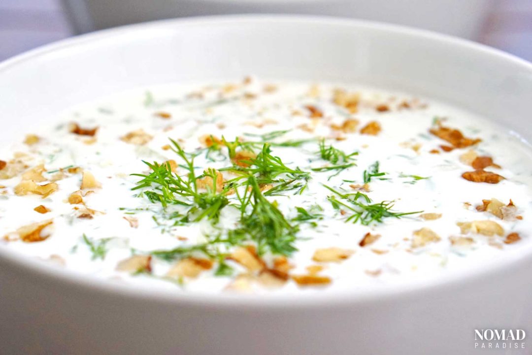 Wonderfully Refreshing Tarator Recipe to Enjoy on a Hot Summer's Day ...