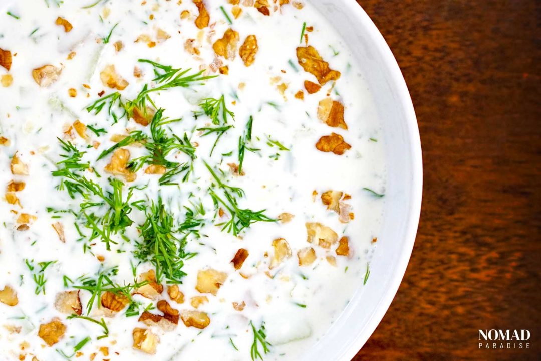 Wonderfully Refreshing Tarator Recipe to Enjoy on a Hot Summer's Day