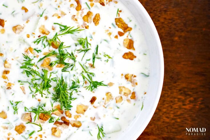 Wonderfully Refreshing Tarator Recipe to Enjoy on a Hot Summer's Day