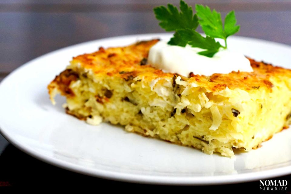 Patatnik Recipe (A Wholesome Potato Pie from the Mountains of Bulgaria)
