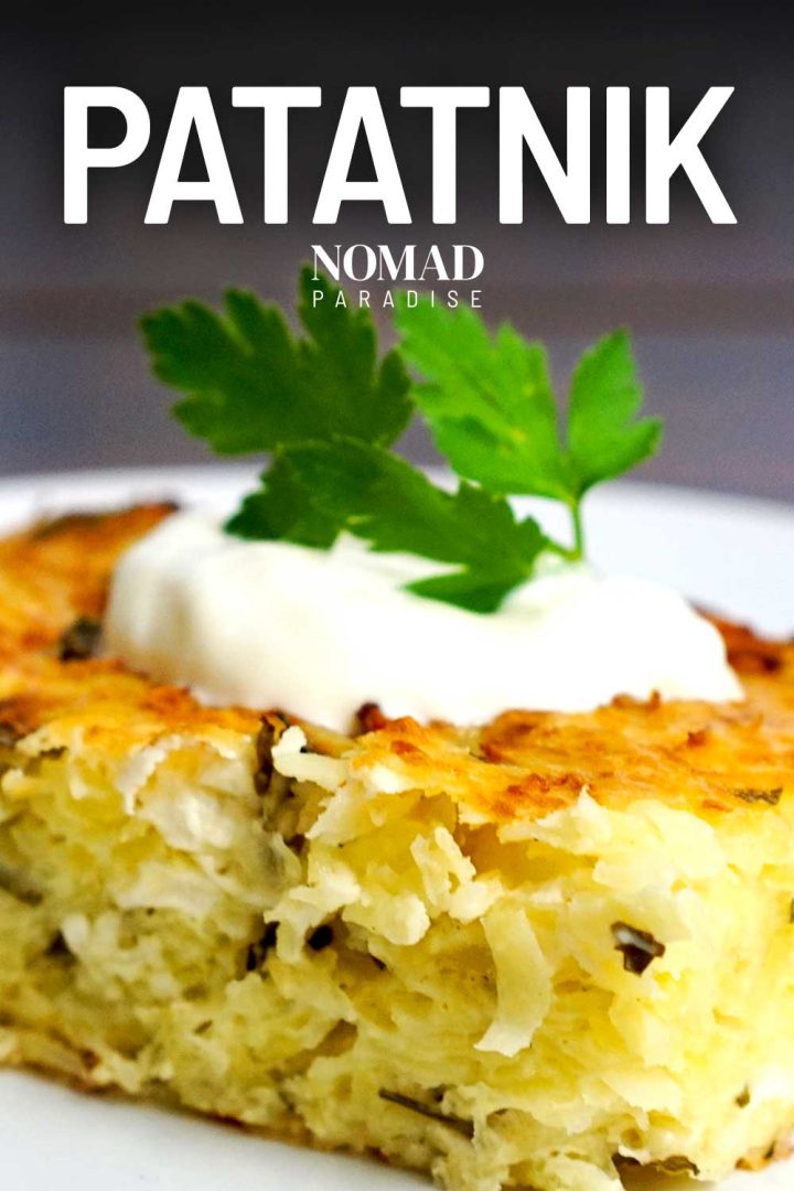 Patatnik Recipe (A Wholesome Potato Pie from the Mountains of Bulgaria)