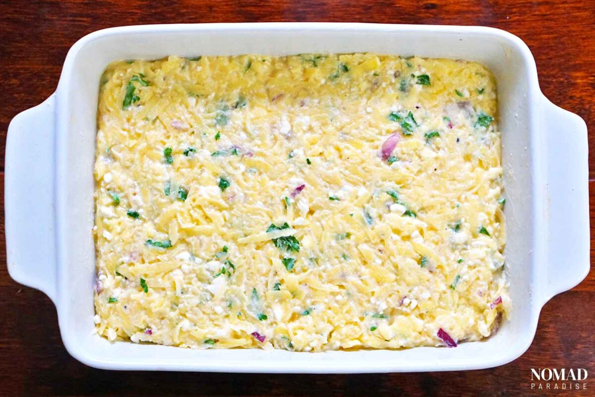 Patatnik Recipe (A Wholesome Potato Pie from the Mountains of Bulgaria)