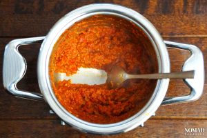 Ajvar Recipe (Sweet and Creamy Roasted Pepper and Eggplant Relish from ...